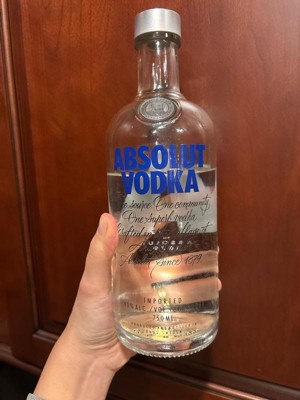 Absolut Vodka - 1.75l Bottle : Target
