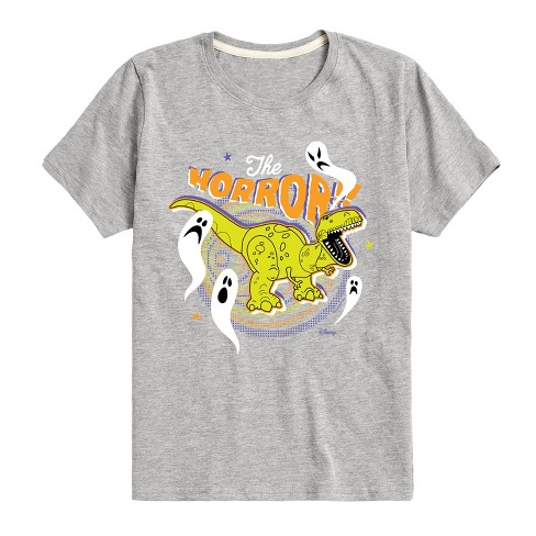 Boys' Toy Story Rex Halloween Horror Ghost Short Sleeve Graphic T-shirt ...