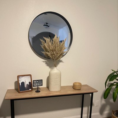 30" Flush Mount Round Decorative Wall Mirror - Project 62™ : Target