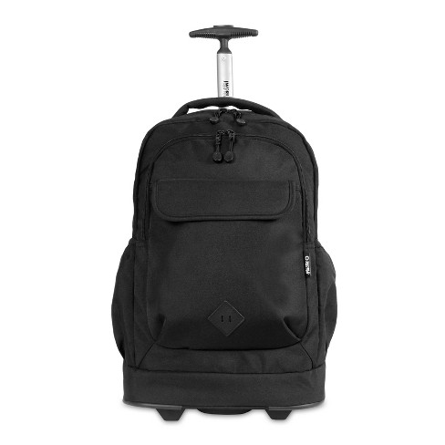 J World Sweep 18" Rolling Backpack : Target