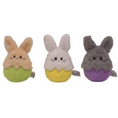 Midlee Easter Bunny Egg Dog Toys - Set Of 3 : Target