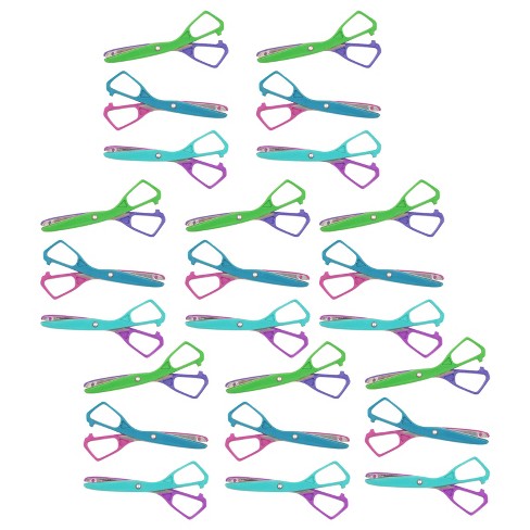 Westcott® Economy Plastic Safety Scissor, 5-1/2" Blunt, Colors Vary ...