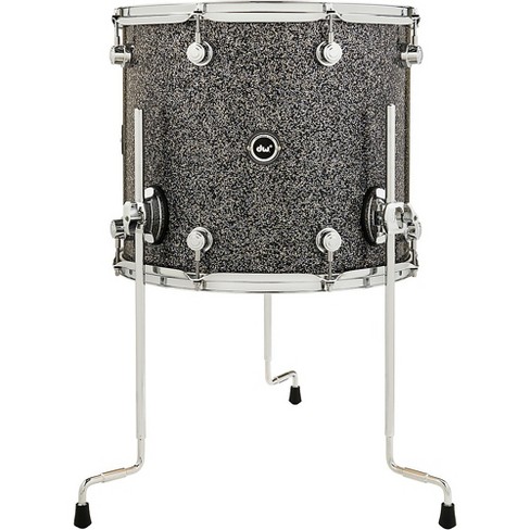 Dw Dwe Wireless Acoustic/electronic Convertible Floor Tom With Legs 16 ...