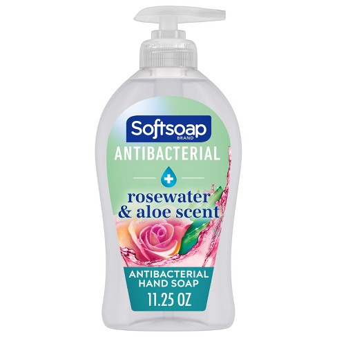 Softsoap Antibacterial + Sensitive Hand Wash - Rose Scent - 11.25 Fl Oz ...
