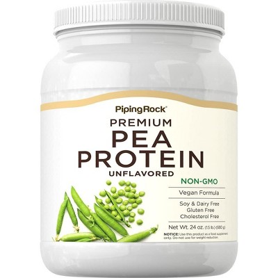 Piping Rock Pea Protein Powder | Unflavored | 7 Lbs : Target