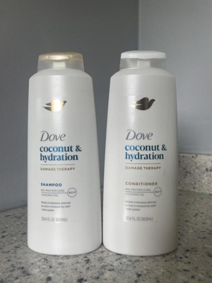 Dove Beauty Coconut & Hydration Shampoo & Conditioner Set - 12 Fl Oz ...