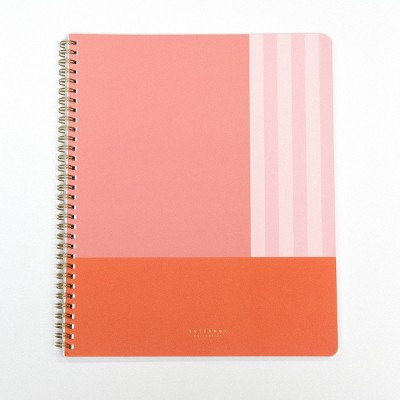 Notebook Collective College Ruled Single Subject Notebook Loopy Flower ...