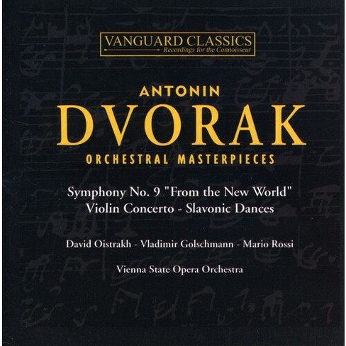 A. Dvorak - Orchestral Masterpieces-symph (cd) : Target