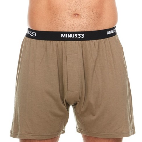 Minus33 Merino Wool Micro Weight - Men's Wool Boxer Shorts Woolverino ...