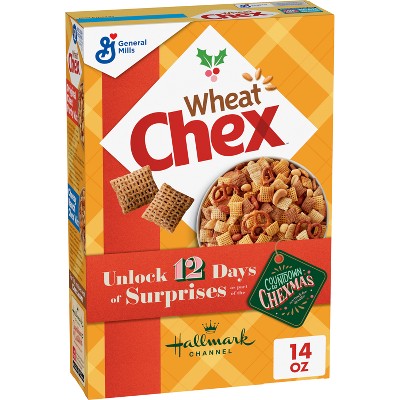 Chex Wheat Breakfast Cereal - 14oz - General Mills : Target