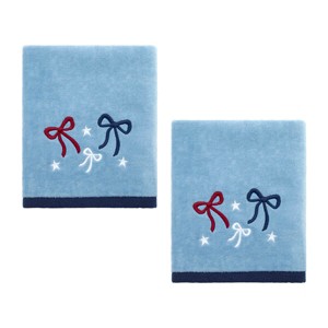 Avanti Sweet America 2-Pack Hand Towel Set : Target