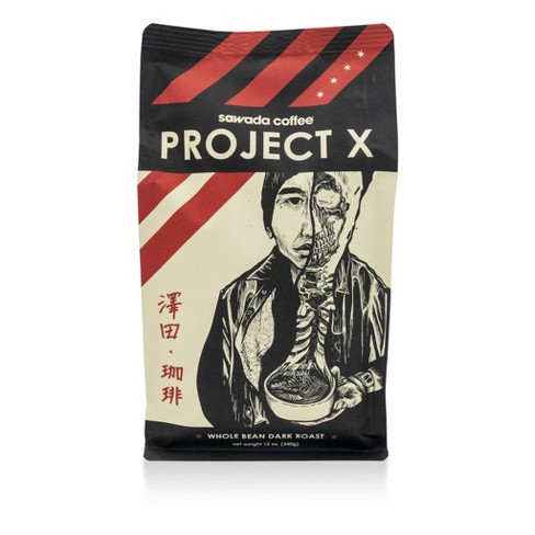 Metropolis Coffee Project X Dark Roast Whole Bean Coffee- 12oz : Target