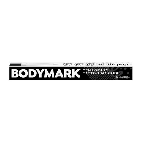 Bodymark White Pop - Deluxe Body Marker, Premium Temporary Tattoo ...