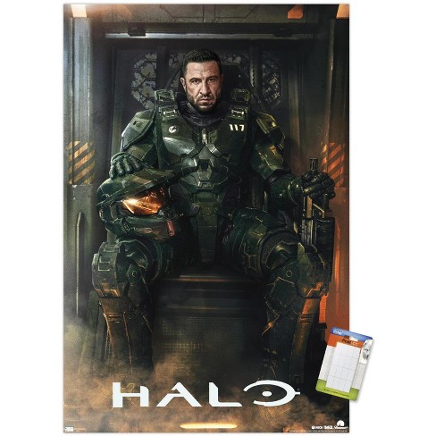 Trends International Halo: Season 2 - Master Chief One Sheet Unframed ...