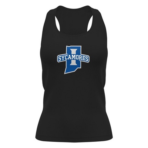 Indiana State University Adult Women's Sport Tank Top Primary Logo : Target