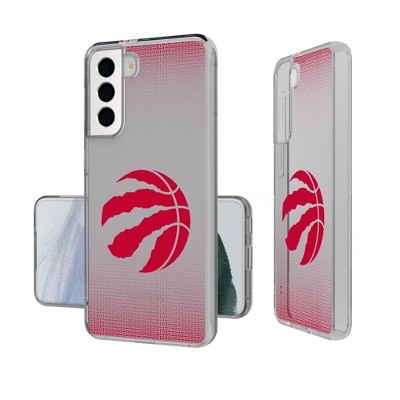 Keyscaper Toronto Raptors Linen Clear Phone Case For Galaxy S24 Ultra ...