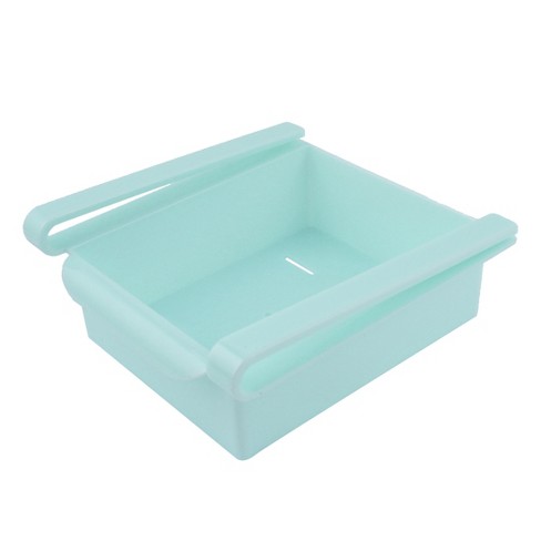 Unique Bargains Refrigerator Freezer Plastic Drawer Type Expand Space ...