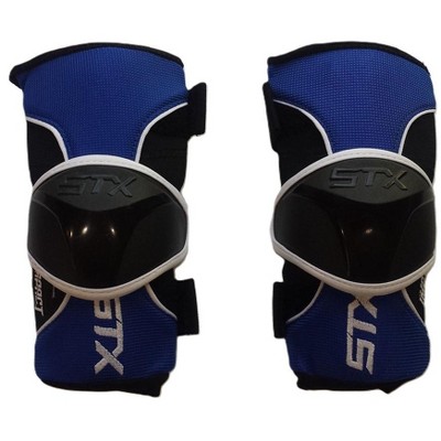Stx Lacrosse Impact Arm Guard, Royal Blue, Small : Target