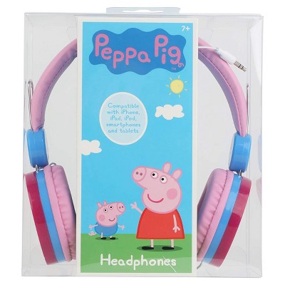Peppa Pig High Quality Wired Headphones In Pink : Target