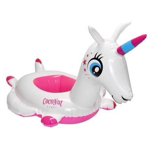 Coconut Outdoor Llamacorn Kids/junior Pool Float : Target