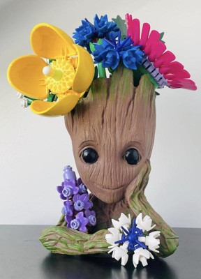 Lego Icons Wildflower Bouquet Artificial Flowers 10313 : Target