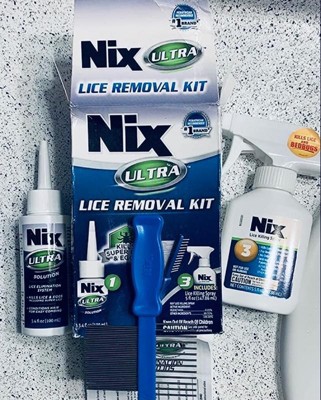 Nix Ultra Super Lice Removal Kit Lice Removal Treatment For Hair And ...