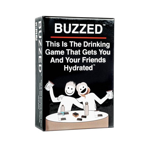 Buzzed: Hydration Edition Card Game : Target