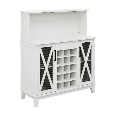 Killian Bar Cabinet Green - Lifestorey : Target