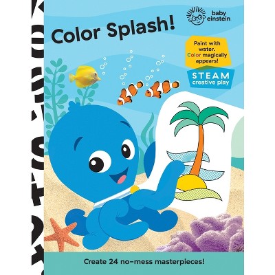 Baby Einstein: Color Splash! - By Pi Kids (paperback) : Target