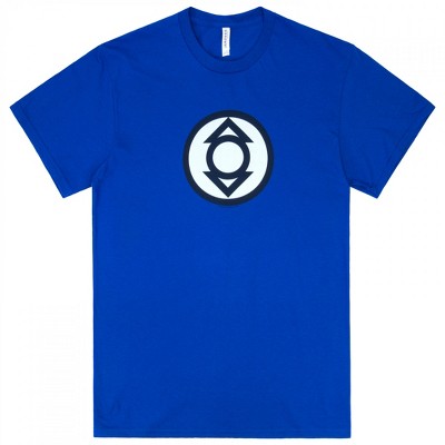 Mens Green Lantern - Indigo Lantern Logo T-Shirt : Target