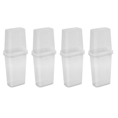 Gift Wrap Organizer - Simplify: Pvc Clear Storage Bag For Rolls ...