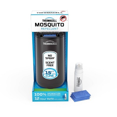 Thermacell Mr300 Portable Mosquito Repellent - 12-hour Refill - Mossy ...