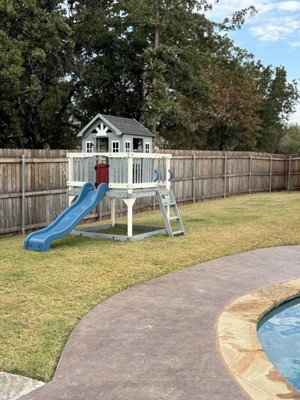 Backyard Discovery Echo Heights Playhouse : Target