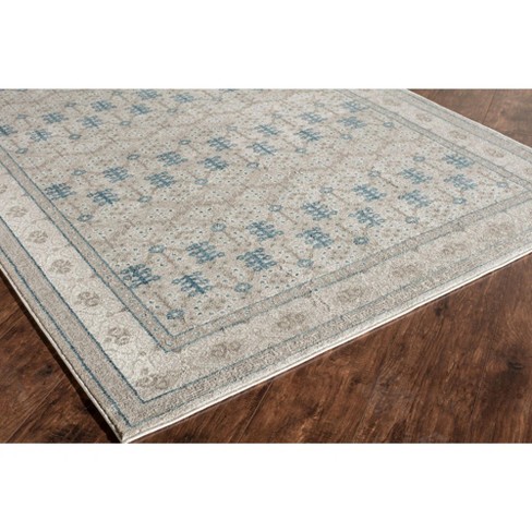 Rugs America Elise Oriental Transitional Area Rug : Target
