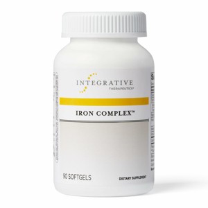 Integrative Therapeutics Iron Complex with Vitamins C, B12 & Folate ...