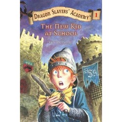 Revenge Of The Dragon Lady - (dragon Slayers' Academy) By Kate Mcmullan ...