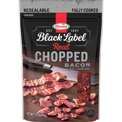 Hormel Black Label Chopped Bacon - 3.5oz : Target