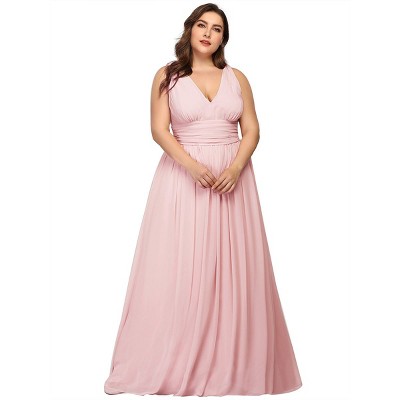 Pink Bridesmaid Dresses Wedding Guest Dresses Ep09016, 14 : Target