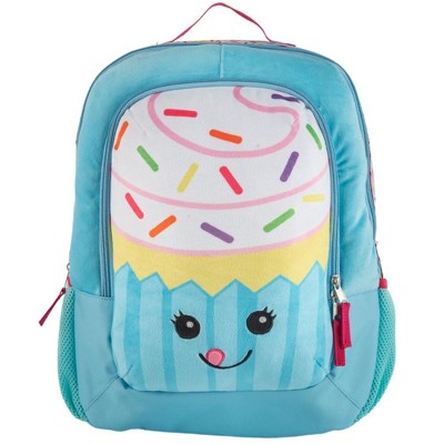 Club Libby Lu Cupcake Backpack For Girls With Soft Plush Front Pocket ...