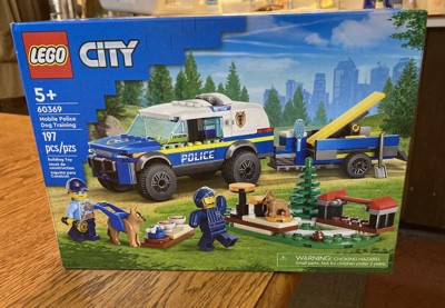 Lego City Mobile Police Dog Training Set With Toy Car 60369 : Target