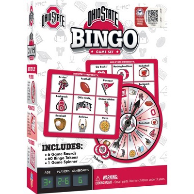 Masterpieces Kids Games - Ncaa Ohio State Bingo Game : Target