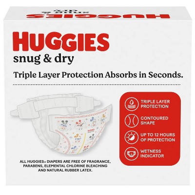Huggies : Disposable Diapers : Target