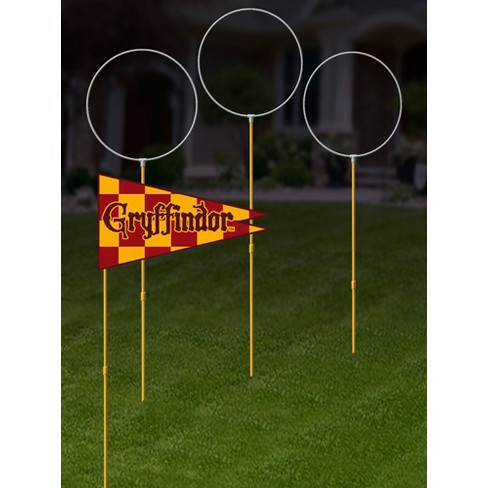 Rubies Harry Potter Quidditch Rings And Flags Lawn Decor : Target