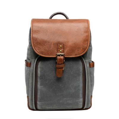 Ona Monterey Backpack (smoke And Antique Cognac) : Target