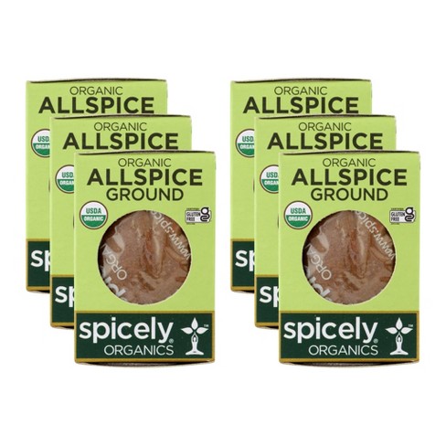 Spicely Organics - Organic Allspice - Ground - Case Of 6/.45 Oz : Target