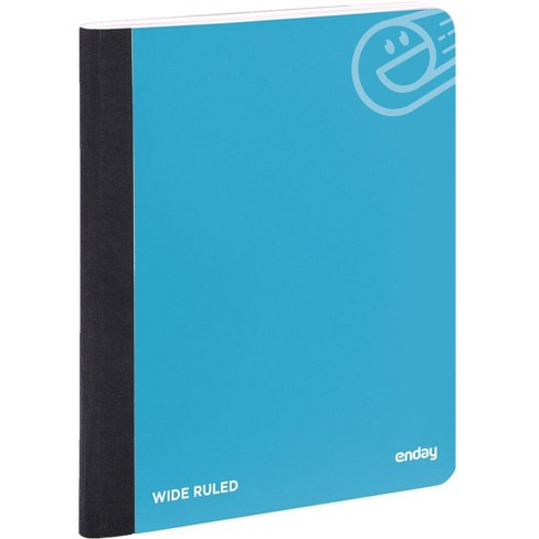 Enday Wide Ruled Composition Notebook 100 Sheets : Target
