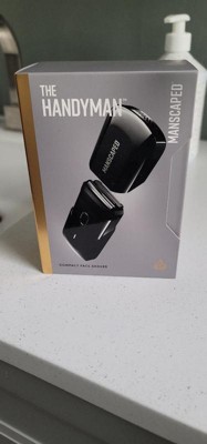 Manscaped The Handyman Compact Face Shaver, Portable Skinsafe Men's ...