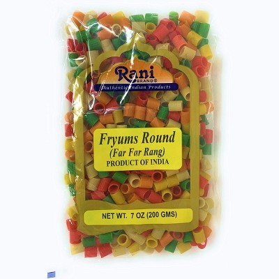 Far Far / Fryums (round/pipe Shape) - Rani Brand Authentic Indian ...