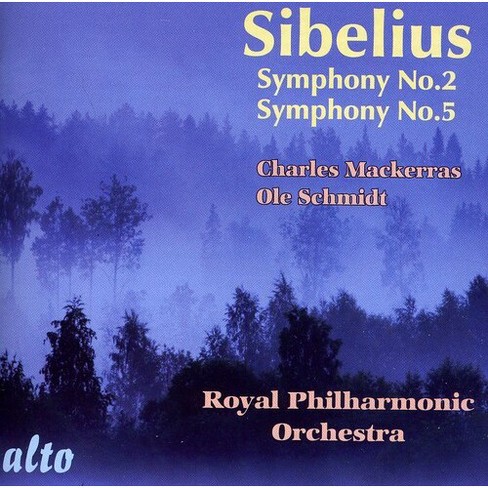 J. Sibelius - Symphonies Nos. 2 & 5 (cd) : Target