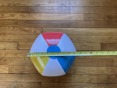 Northlight 16" Multi-color 6 Panel Inflatable Beach Ball : Target